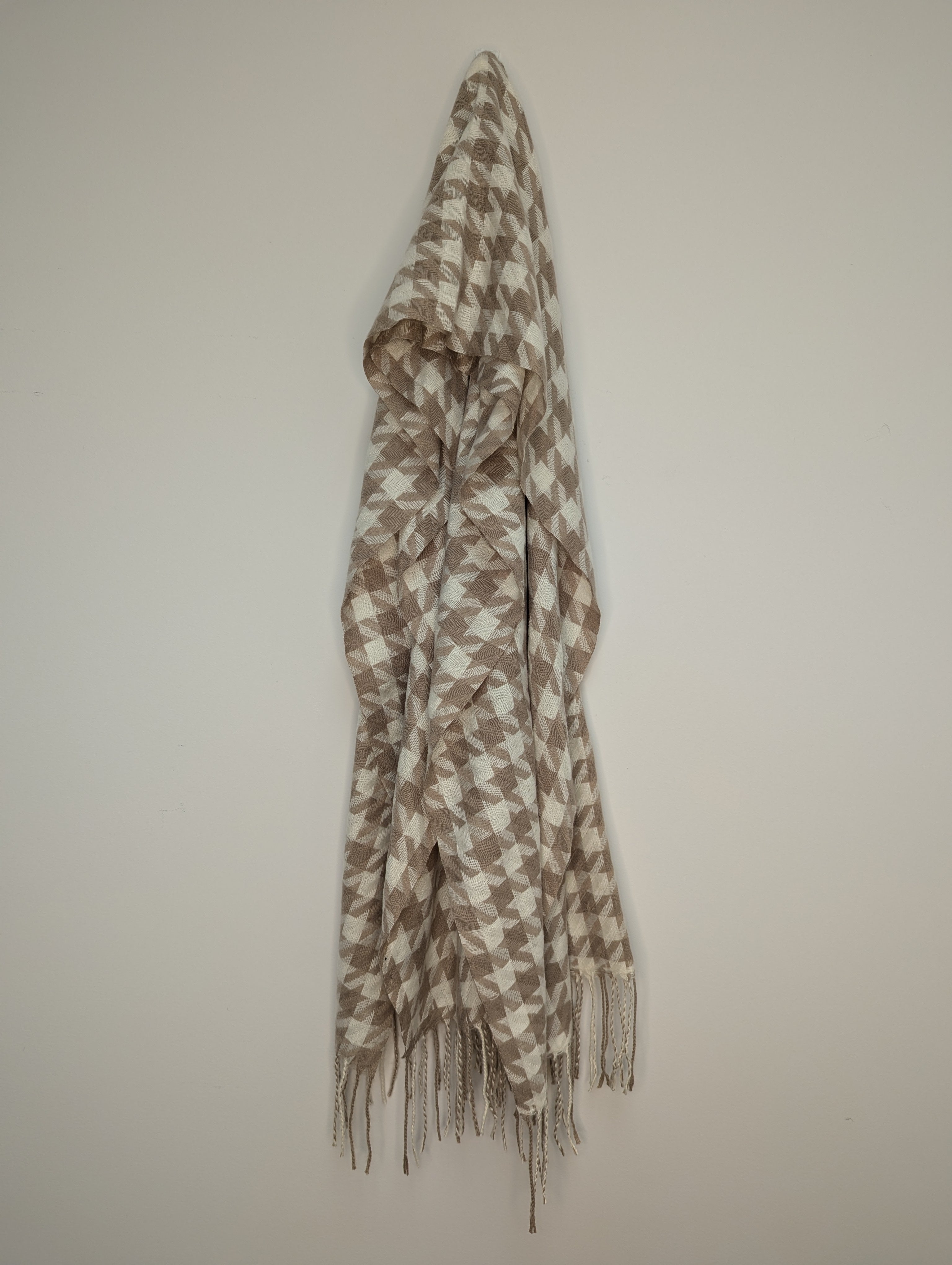 Foulard Pied de Coq – Boutique Elle et Moi